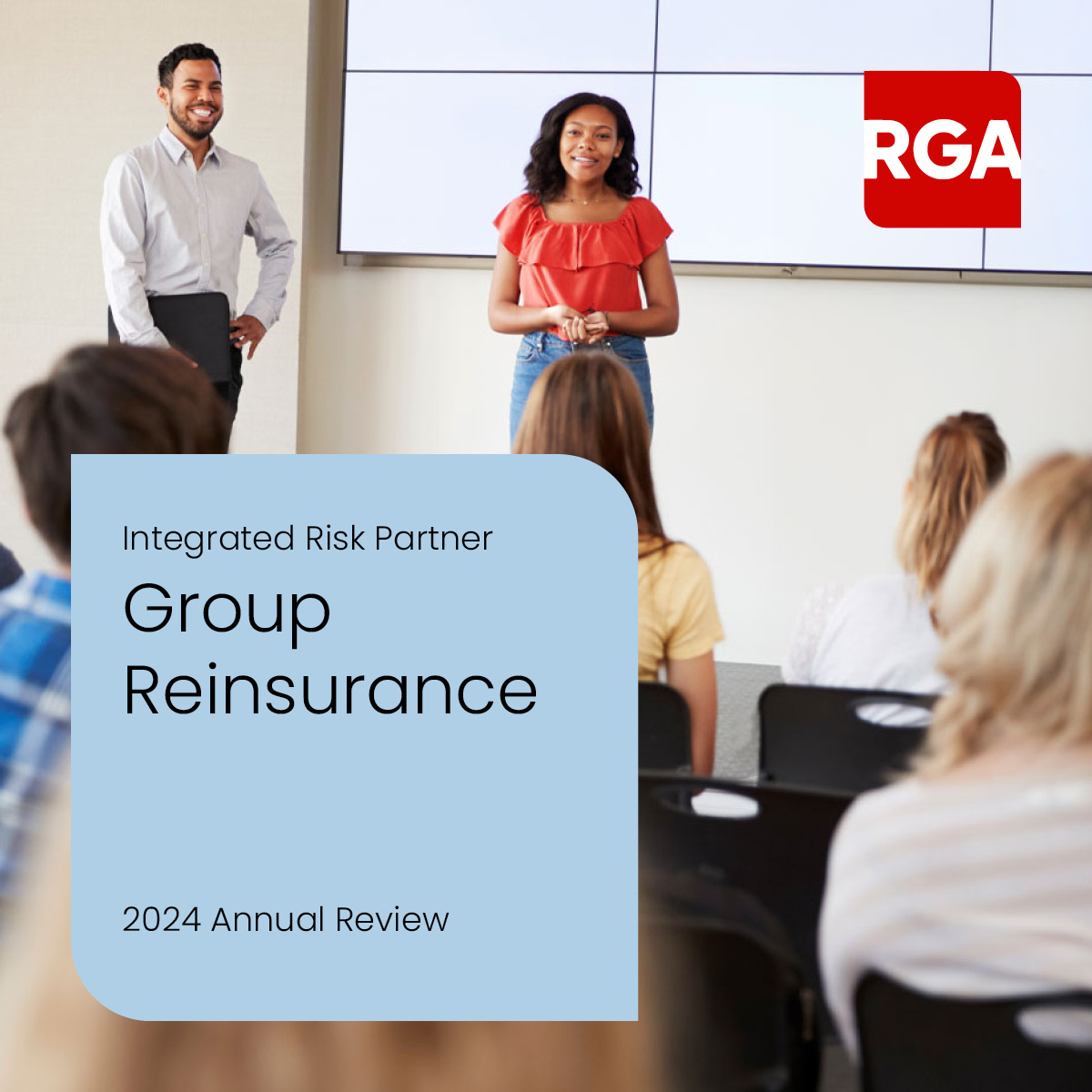 Group Reinsurance - RGA Annual Review 2024